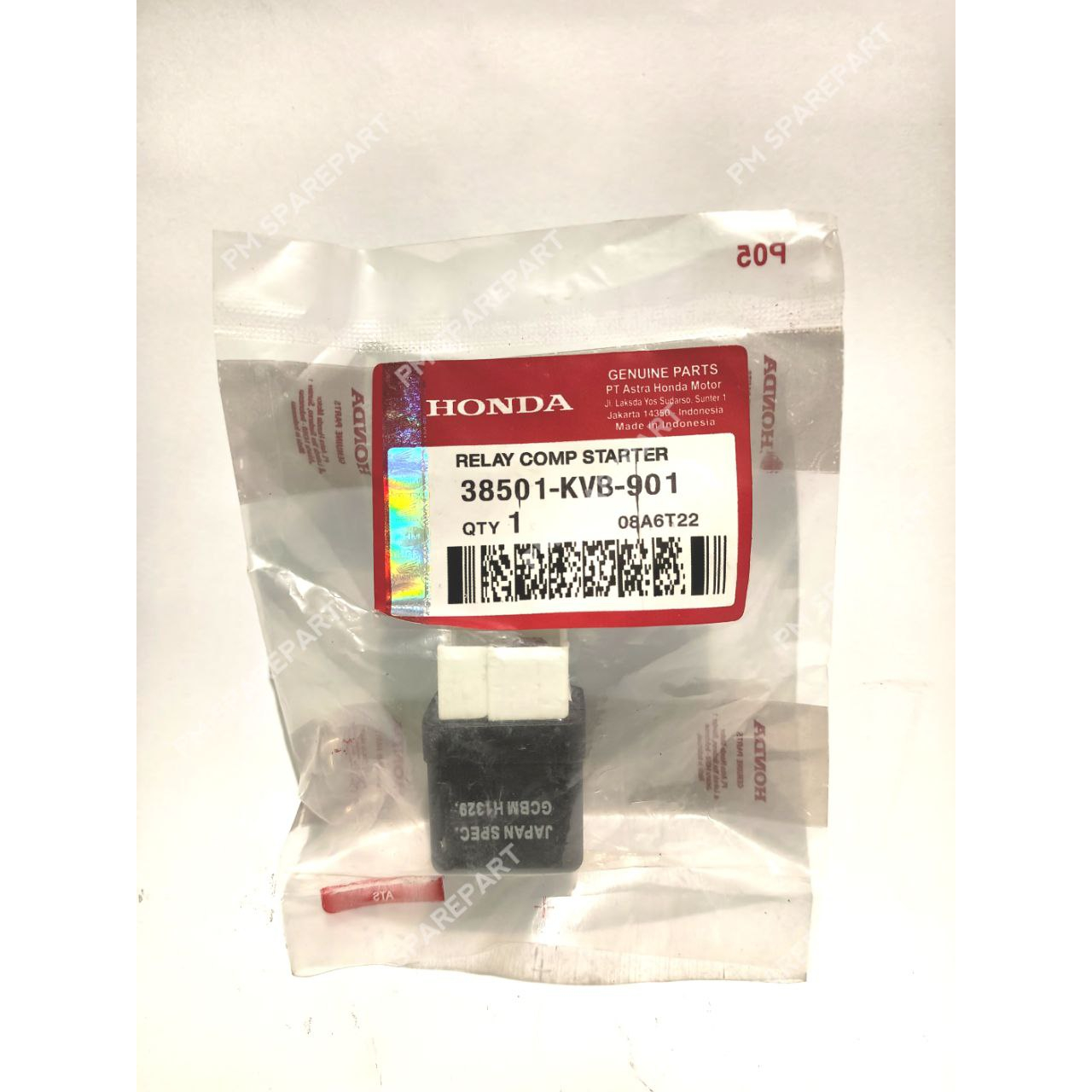 Jual Bendik Bendix Switch Stater Starter Relay Vario 110 Beat Karbu ...