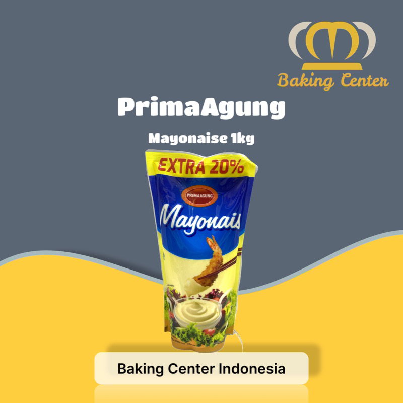 Jual Mayonaise Prima Agung 1kg | Shopee Indonesia
