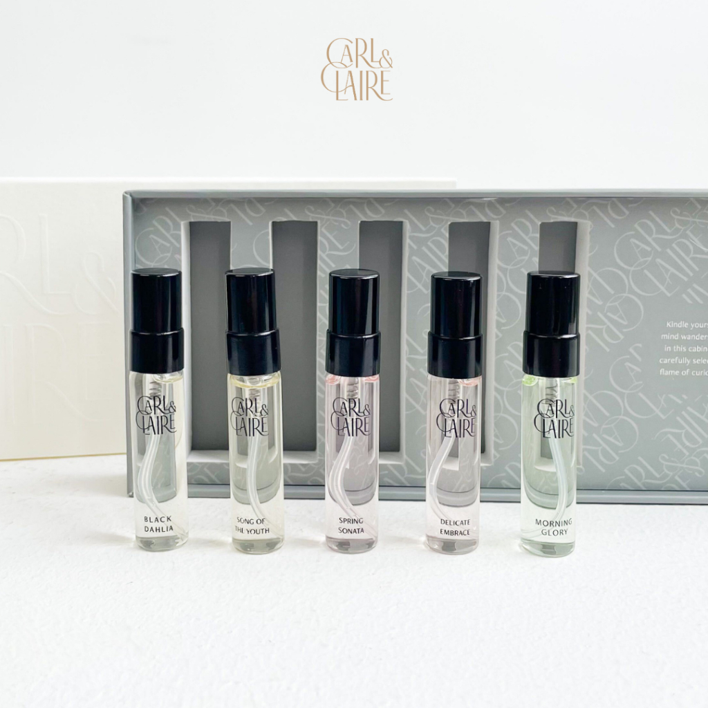Jual Carl & Claire Curiosity Set - Trial Kit 5x5ml Vol.1 | Shopee Indonesia