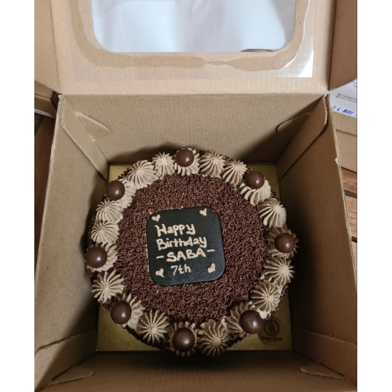 Jual cake topper,papan coklat | Shopee Indonesia