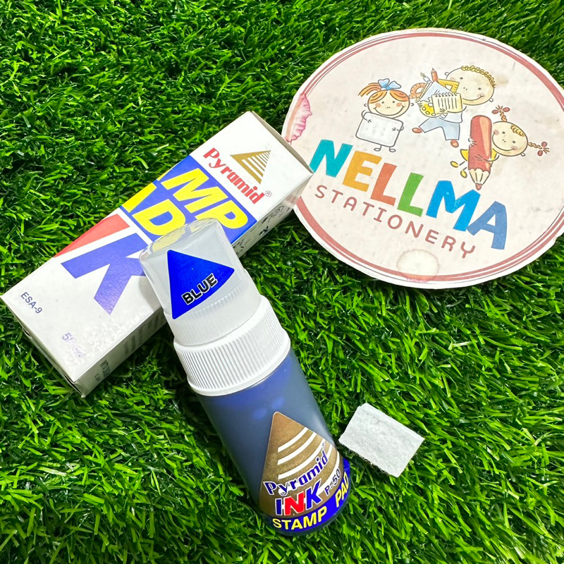 Jual Tinta Bak Stampel PYRAMID Stamp PAD INK 50 cc ( SATUAN ) | Shopee ...