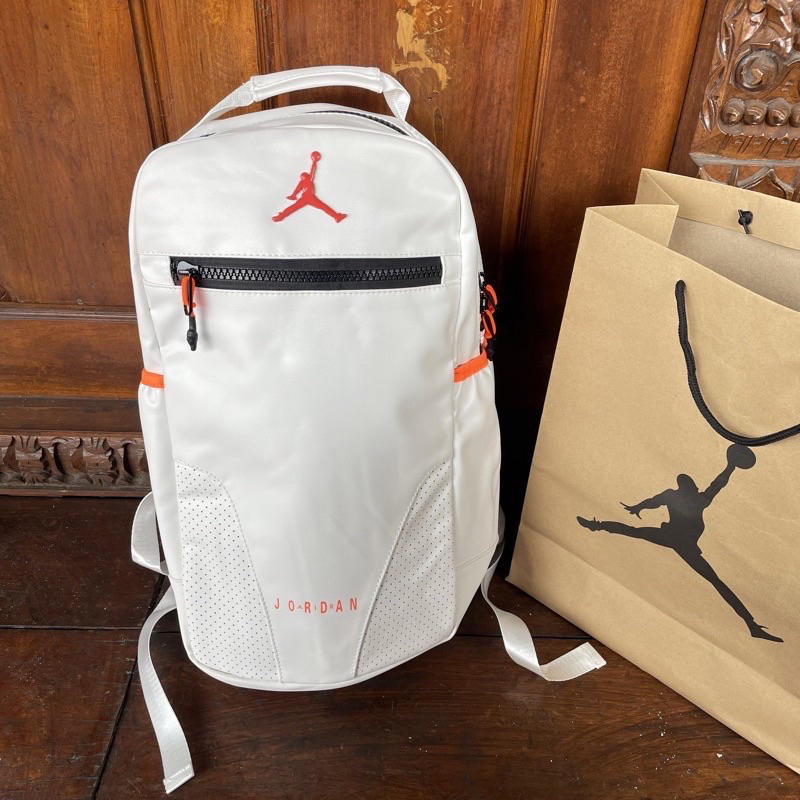 Jual RANSEL JORDAN KULIT RETRO 6 / BACKPACK BAGPACK LEATHER JORDAN ...