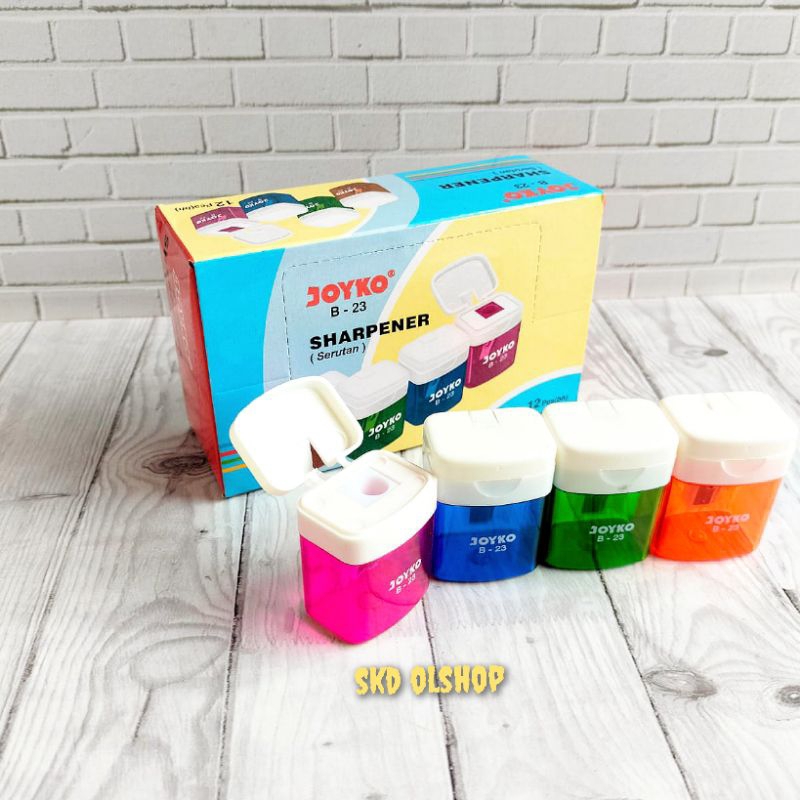 Jual Serutan /Rautan Joyko B-23 / Sharpener (Eceran) | Shopee Indonesia