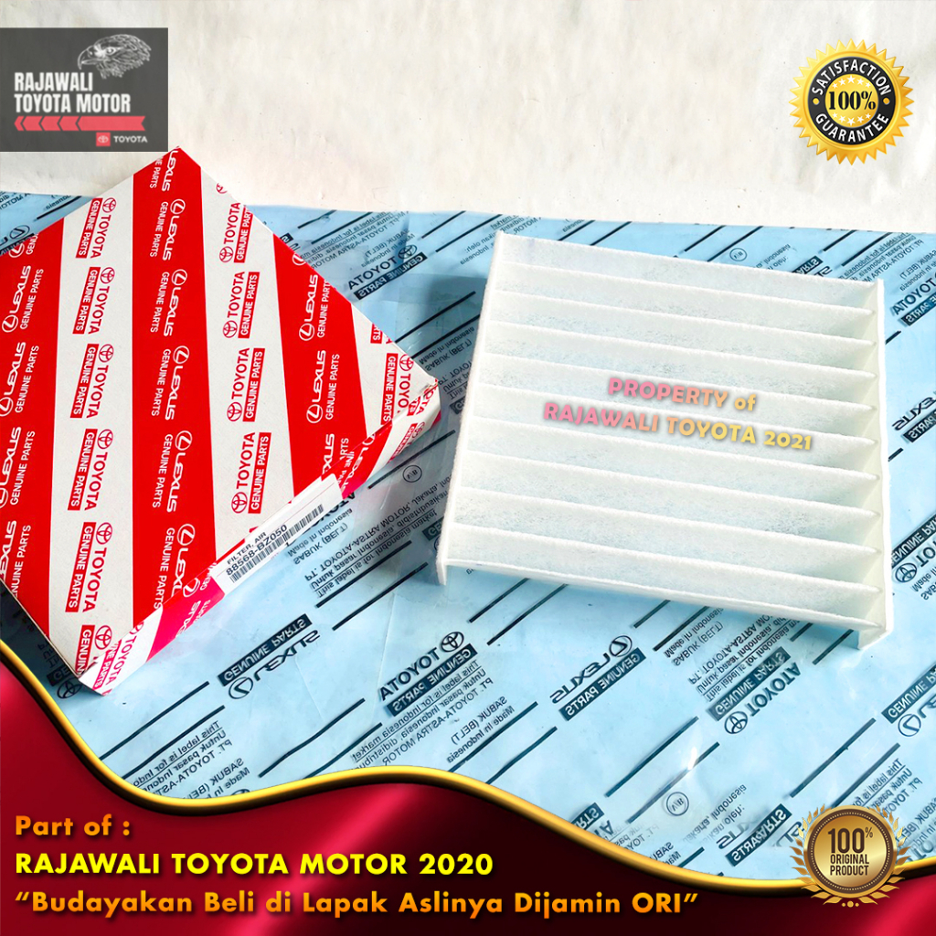 Jual Filter AC Grand Avanza & Great Xenia Dual VVTI Veloz, Raize Rocky ...