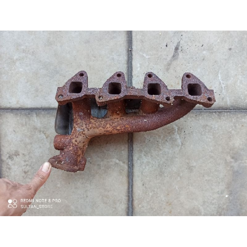 Jual Manifold Exhaust Api Header knalpot Suzuki Jimny Katana Original ...