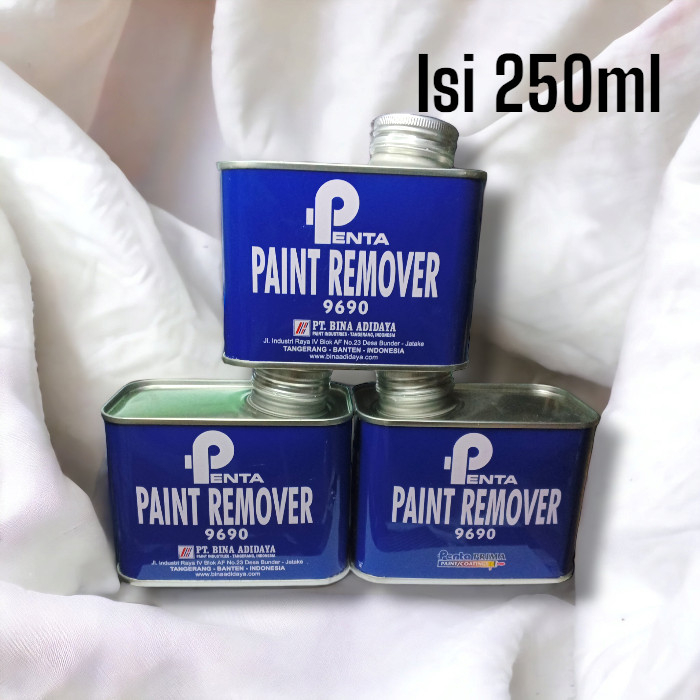 Jual Penta Paint remover 250ml / soda api pengelupas cat | Shopee Indonesia