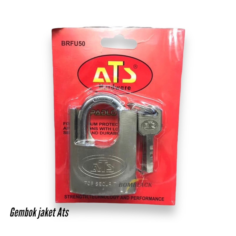 Jual Gembok jaket Ats 40mm 50mm 60mm | Shopee Indonesia