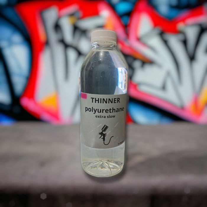 Jual Thinner PU 1 Liter Thinner Polyurethane 1 Liter Tinner PU extra slow | Shopee Indonesia