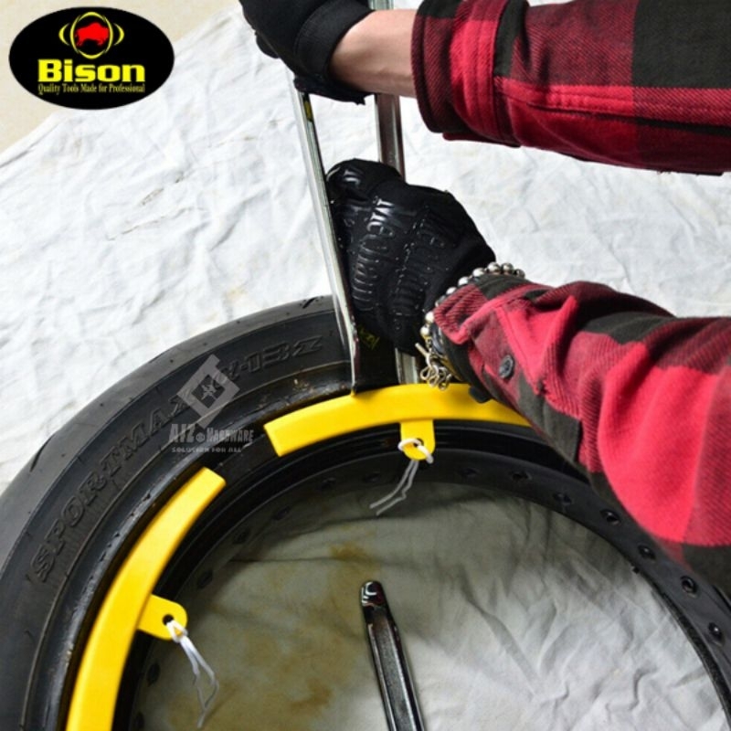Jual BISON Tyre lever Alat Cukit Pengungkit Tambal Ban ukuran | Shopee ...