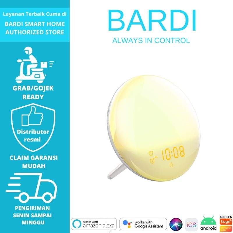 Jual BARD SMART Light Wake Up Clock (FM Radio Compability) | Shopee ...