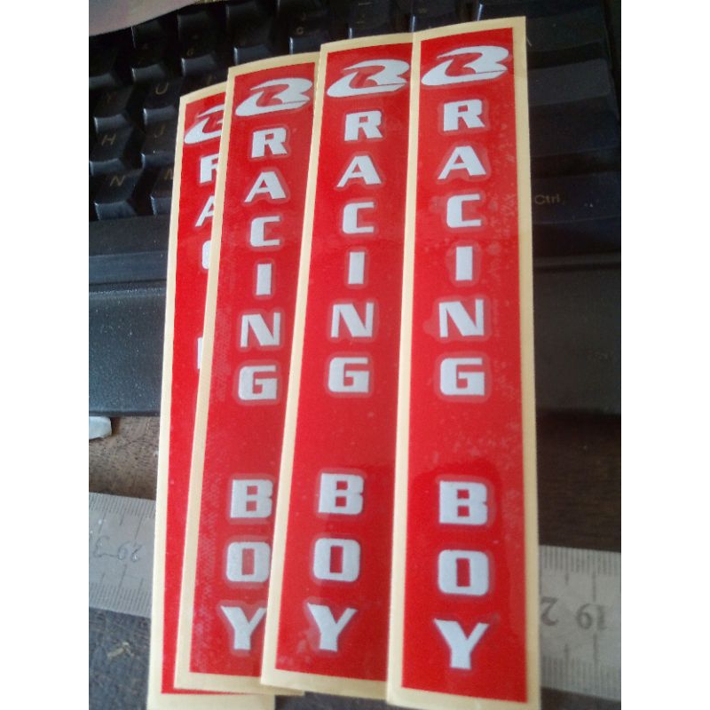 Jual RACING BOY,STIKER CUTING RCB | Shopee Indonesia