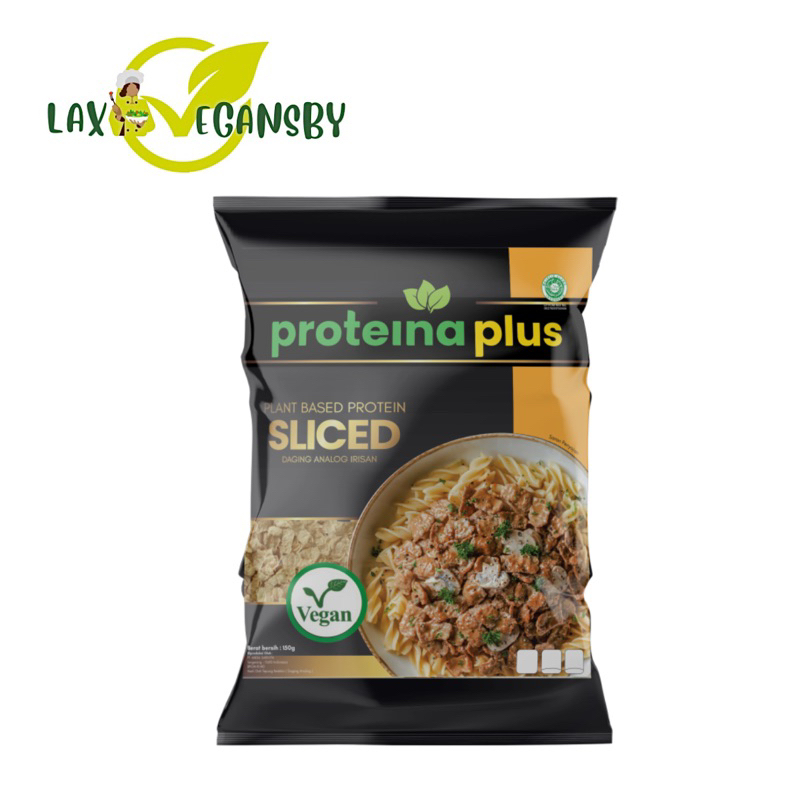 Jual DAGING VEGAN PROTEINA PLUS SLICE 100GR (POTONGAN SLICE TIPIS ... Jual DAGING VEGAN PROTEINA PLUS SLICE 100GR (POTONGAN SLICE TIPIS ...