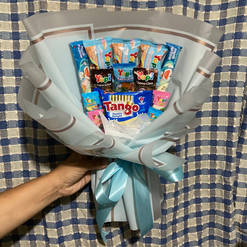 Jual [READY] Small Bouquet Snack (Buket Snack, Buket Kecil, Makanan ...