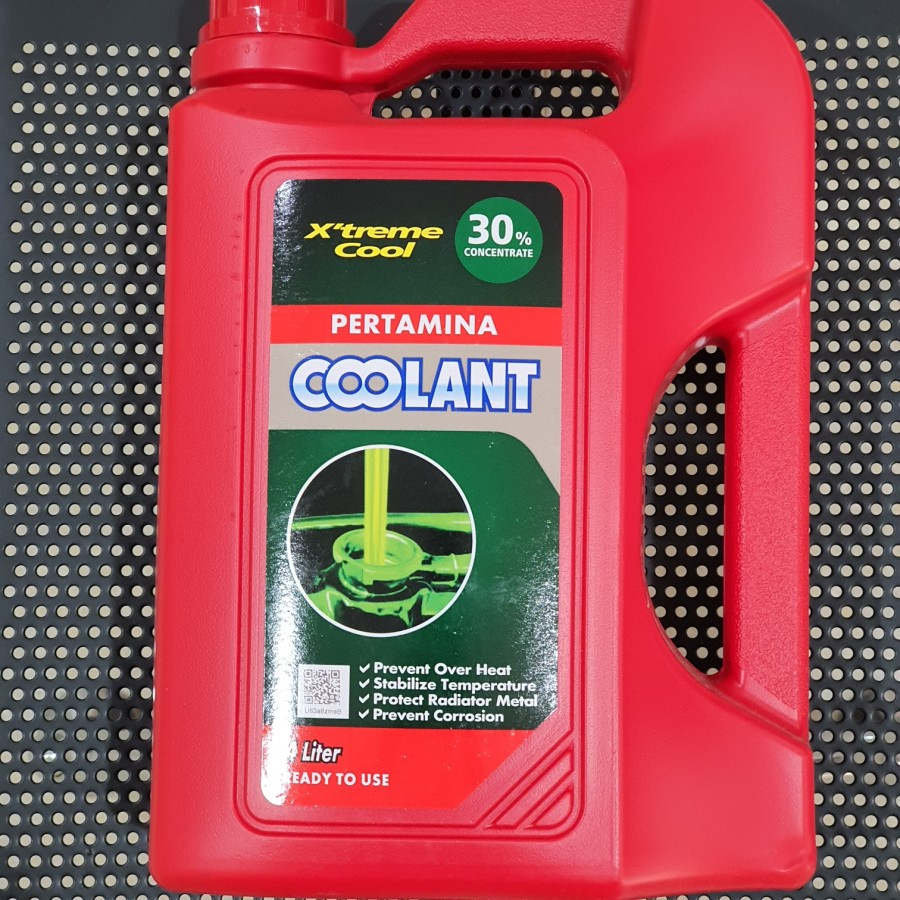 Jual Coolant Air Radiator Pertamina 30% Concentrate 4 Liter | Shopee ...