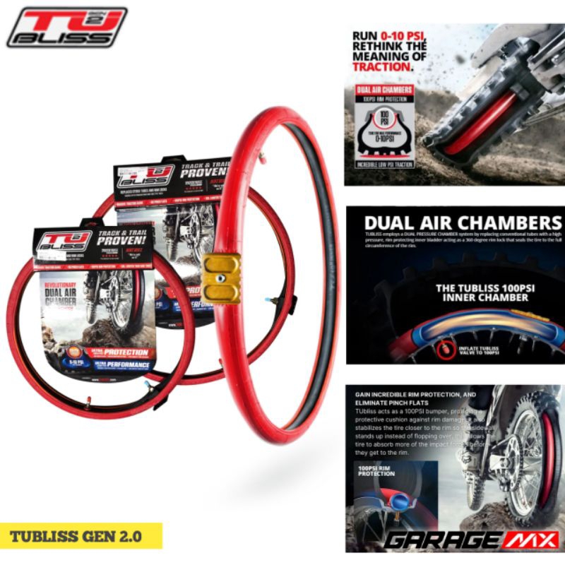 Jual BAN DALAM TUBLISS GEN 2 . BAN DALAM TUBULESS JARI JARI | Shopee ...