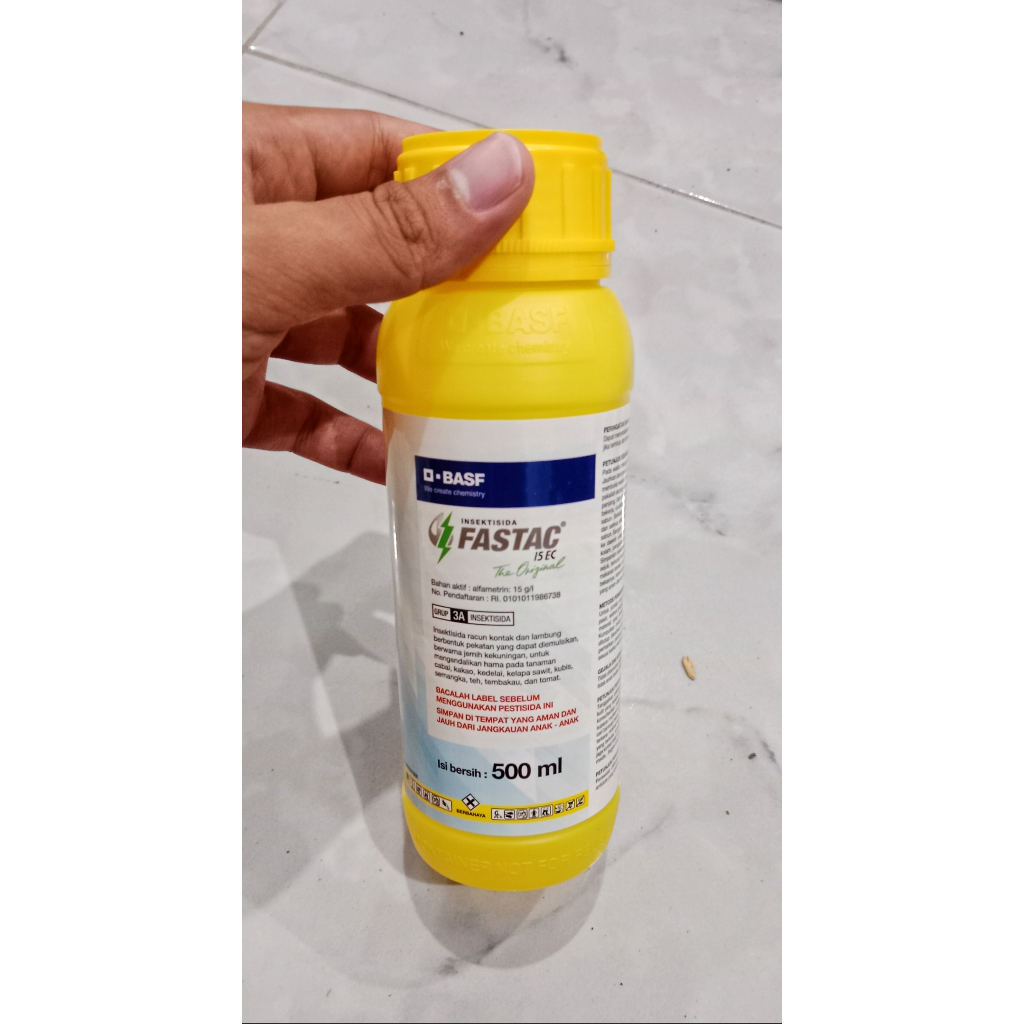 Jual Insektisida Fastac 15 EC Kemasam 500 ML | Shopee Indonesia