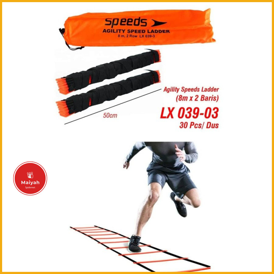 Jual Alat training Agility Speed Ladder Drills training Tangga ...