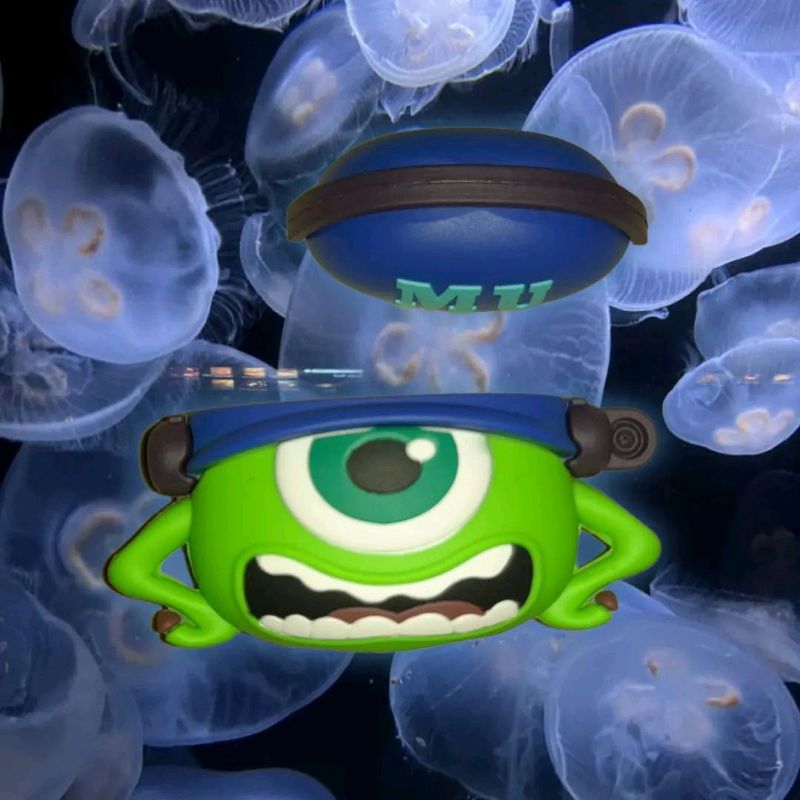 Jual casing airpods pro mike wazowski | Shopee Indonesia