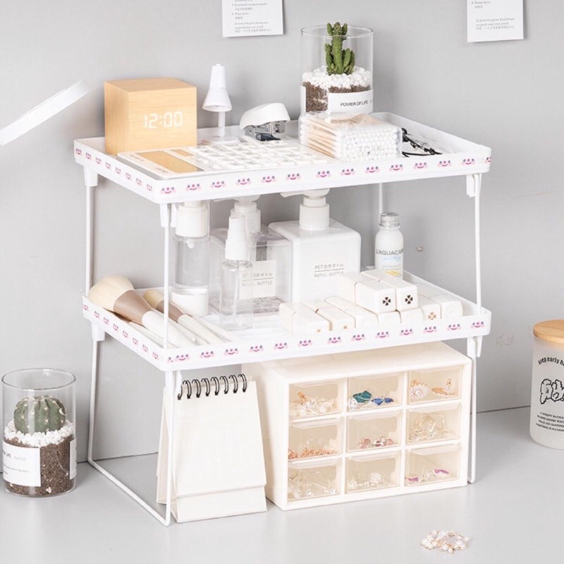 Jual Rak Penyimpanan Meja Lipat Serbaguna / Rak Lipat Meja / Rak Meja ...