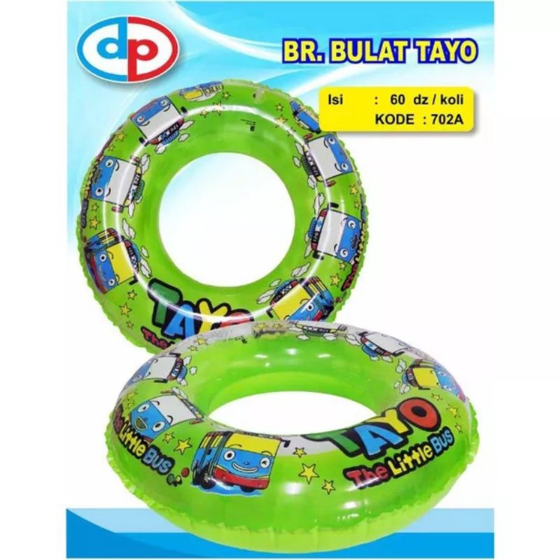Jual BAN RENANG BULAT 60cm TAYO ban renang Bulat pelampung float ...