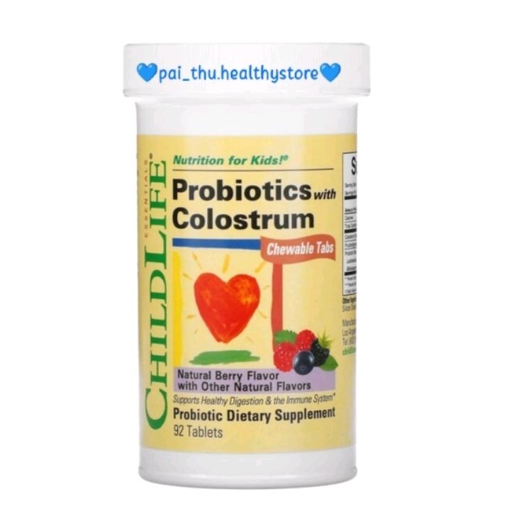 Jual Probiotics with Colostrum- Vitamin Anak Prebiotik& Imun Tubuh ...