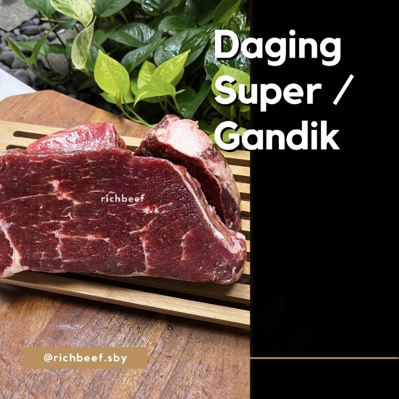 Jual DAGING SUPER/RENDANG/GANDIK 500Gram | Shopee Indonesia