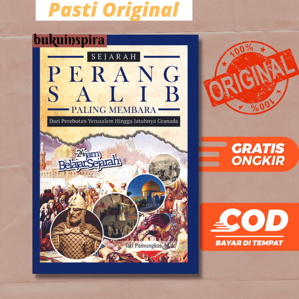 Jual SEJARAH PERANG SALIB PALING MEMBARA | Shopee Indonesia