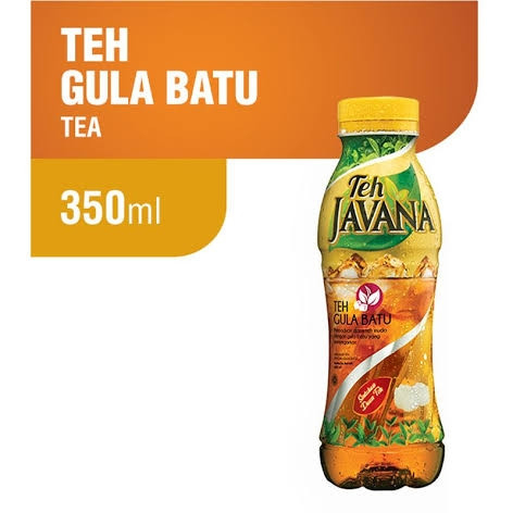 Jual TEH JAVANA GULA BATU 350ML | Shopee Indonesia
