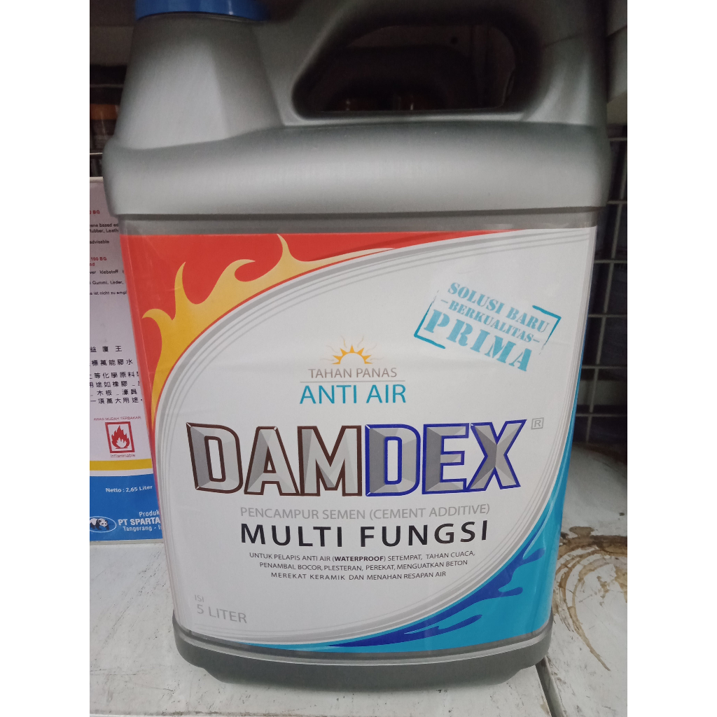 Jual DAMDEX OBAT COR 5L DAMDEX MUTIFUNGSI | Shopee Indonesia