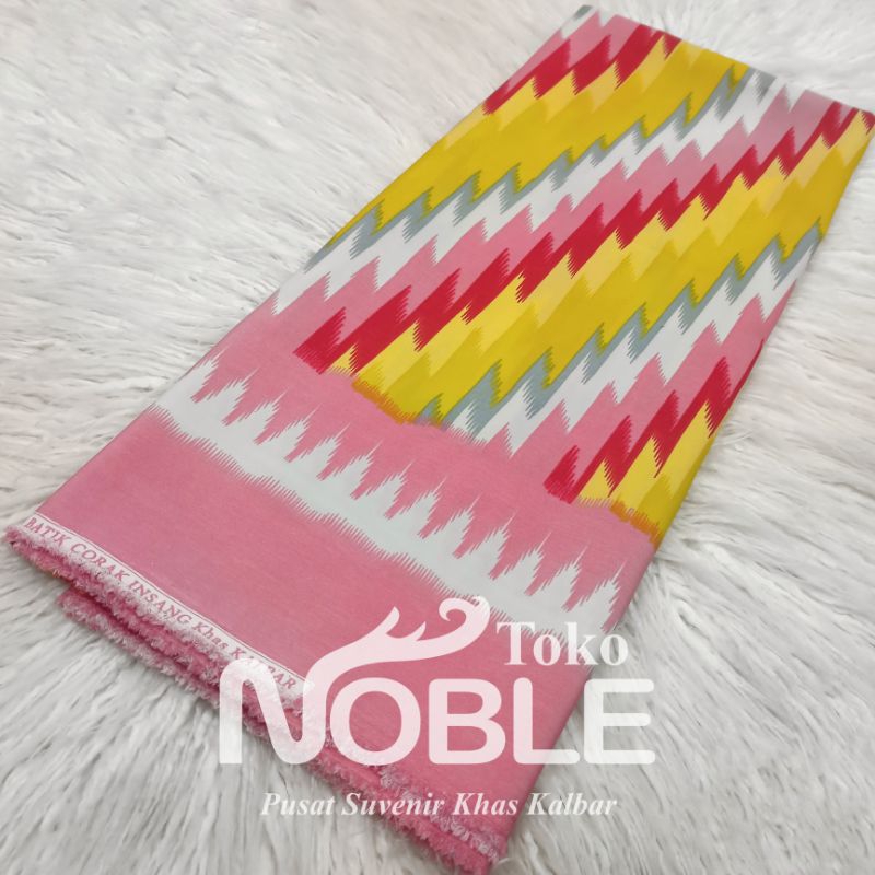 Jual Kain Corak Insang METERAN | Shopee Indonesia