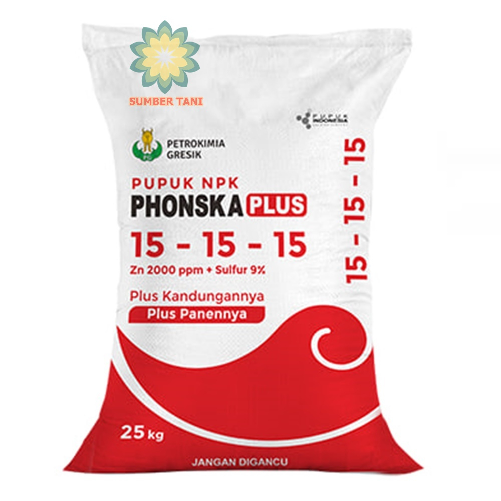 Jual Pupuk NPK Phonska Plus 151515 1Kg Eceran | Shopee Indonesia
