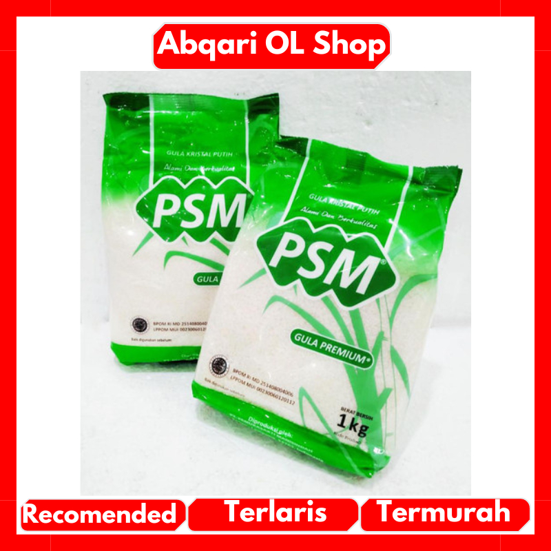 Jual PSM Gula Pasir Kristal Premium 1kg | Shopee Indonesia