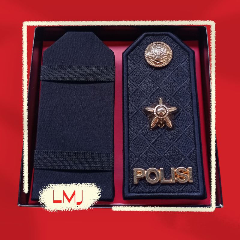 Jual pangkat pdu KOMPOL, pangkat Kompol, pangkat polisi kompol lis ...