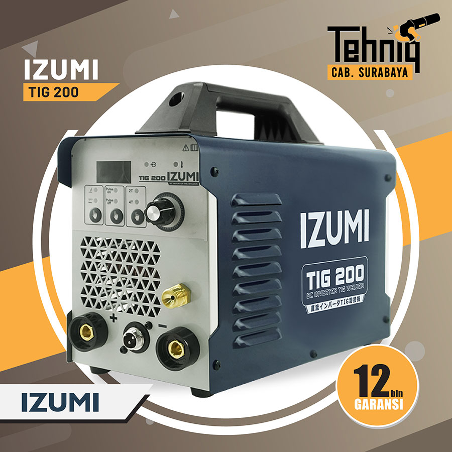 Jual MESIN LAS INVERTER WELDING / TRAFO LAS IZUMI TIG 200 | Shopee ...