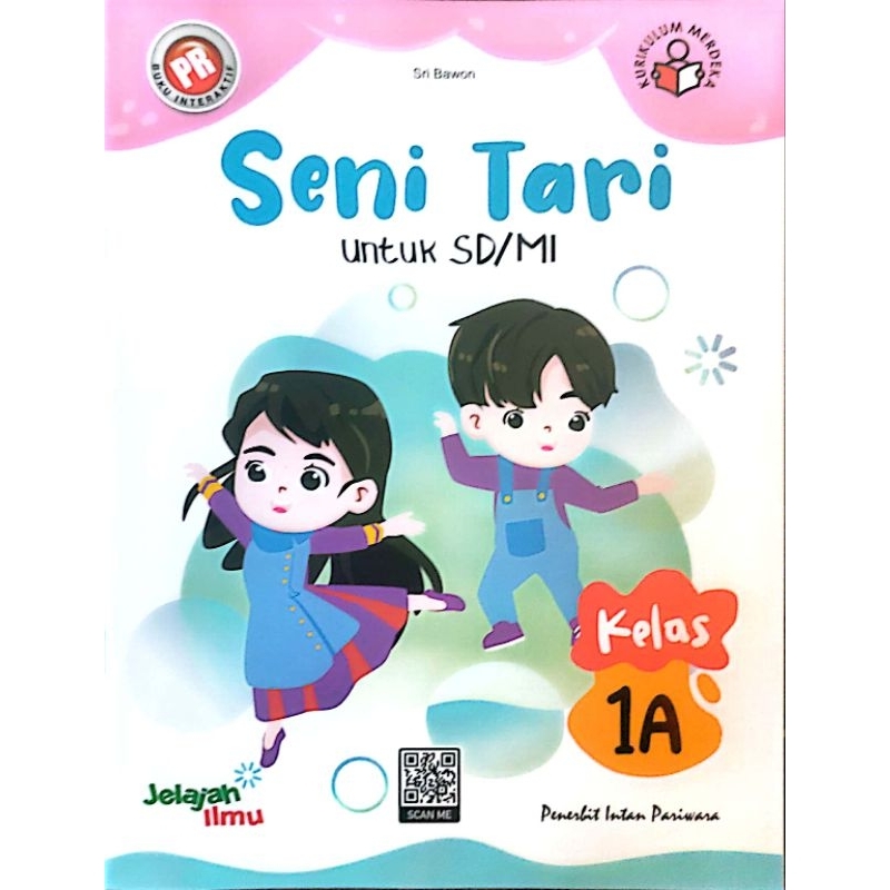 Jual BUKU PR/LKS KURMER SD KELAS 1 SEMESTER 1&2 KURIKULUM MERDEKA INTAN PARIWARA TAHUN 2024 ...