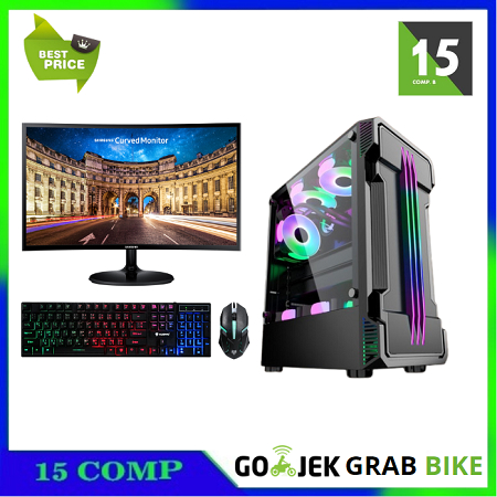 Jual Pc Lengkap Gaming Live Streaming Intel Core I3 10105F | Shopee Indonesia