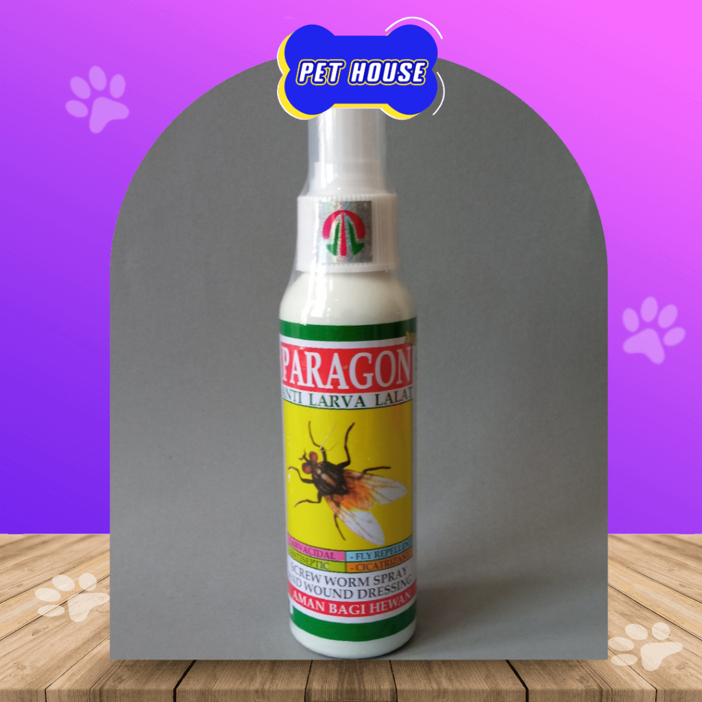 Jual PARAGON SPRAY 120ML - OBAT SEMPROT PENGUSIR LALAT OBAT ANTI LARVA ...