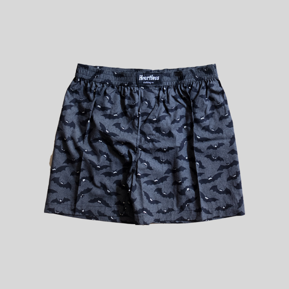 Jual HEARTLESS BOXER BAT GREY | Shopee Indonesia