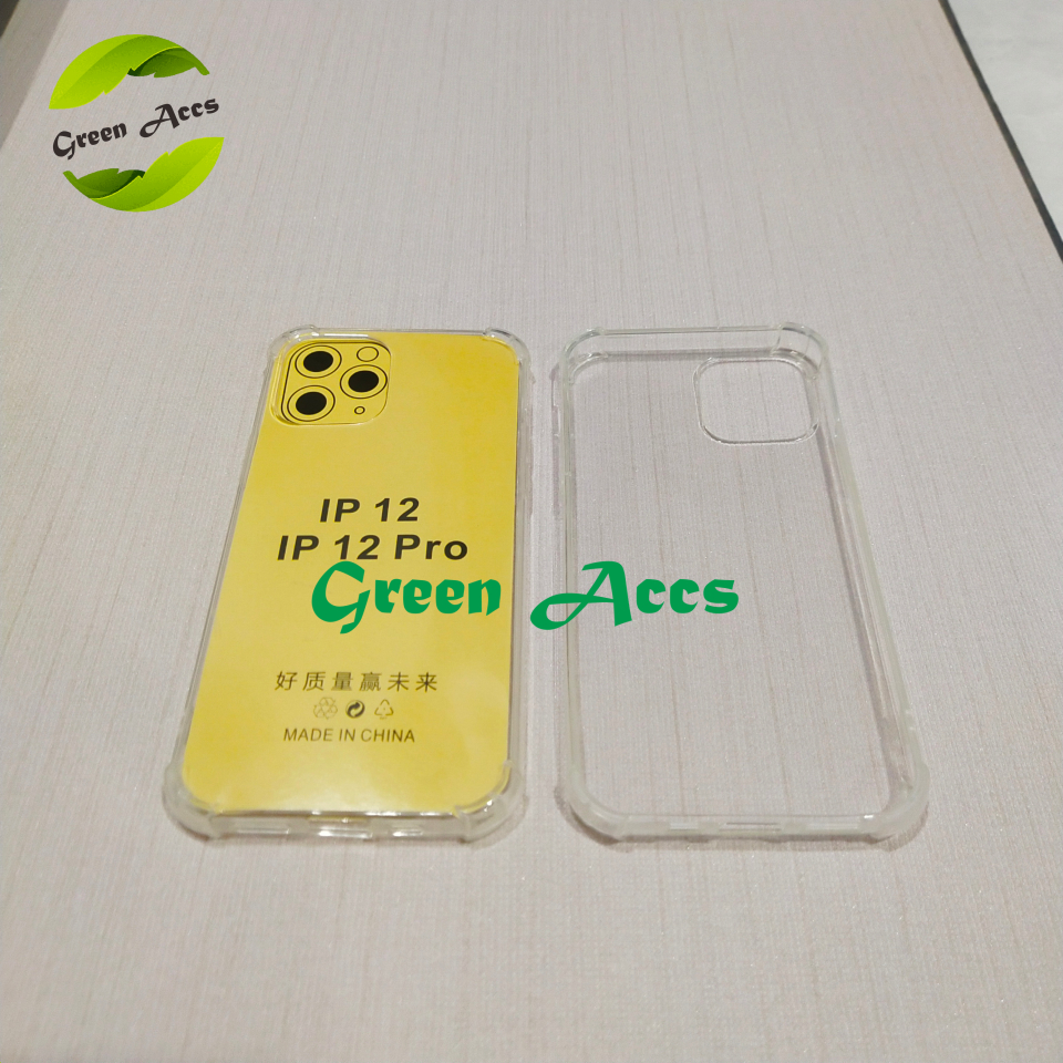 Jual CASE ( IPHONE 12 PRO ) SILIKON ANTI CRACK BENING / SOFTCASE / SOFT ...