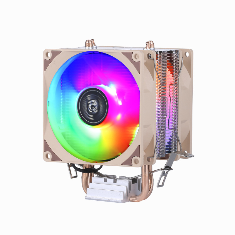 Jual XUANFENG XF920 CPU / PC COOLER RGB 90MM DUAL FAN - 2 Heat Pipes ...