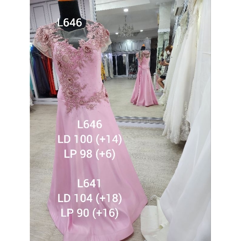 Jual GAUN PENGANTIN / WEDDING GOWN PRELOVED /GAUN PESTA/BRIDE ...