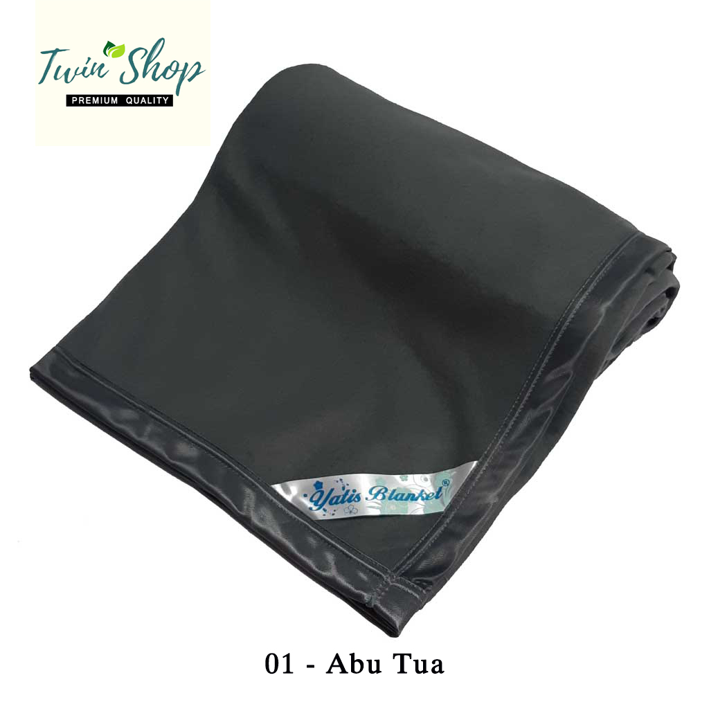Jual Selimut YATIS Polos uk. 190x220 cm/200x230 | Shopee Indonesia