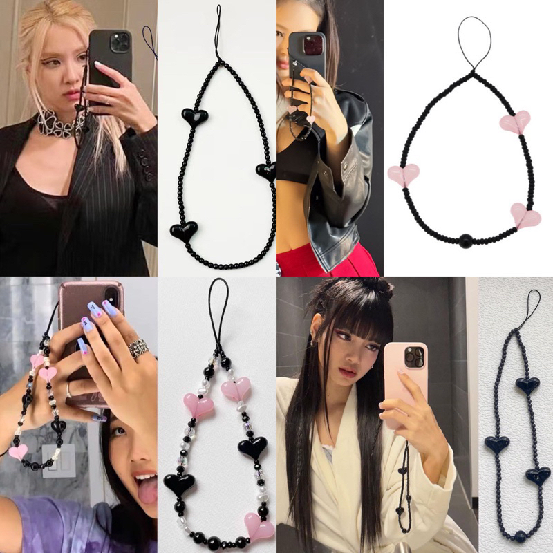 Jual READY Gantungan Hp Blackpink / Phone Strap / Keychain / Gantungan Kunci / Phone Strings ...