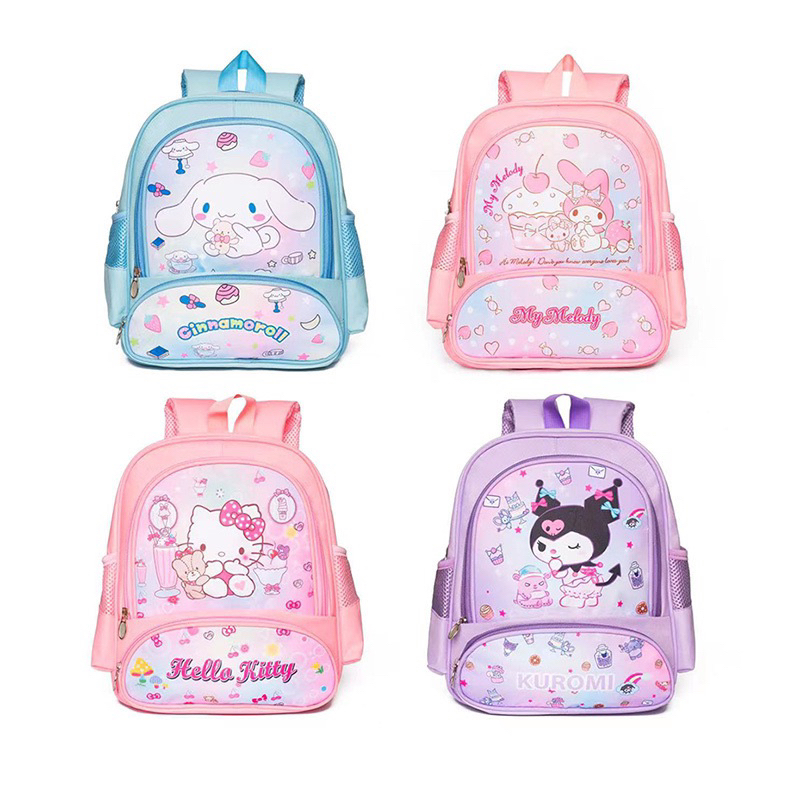 Jual Tas Ransel Anak Sekolah Sanrio AK28 Kuromi Melody | Shopee Indonesia