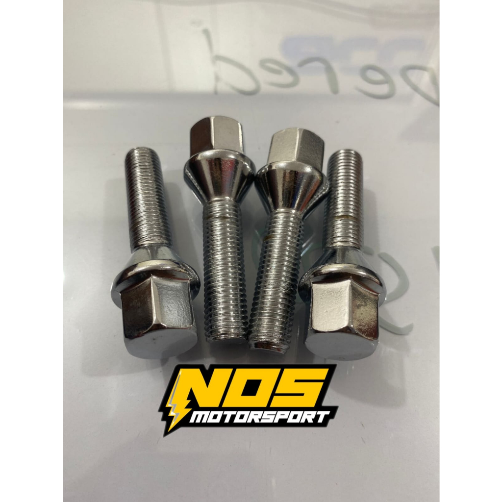 Jual BAUT MUR RODA MOBIL MERCI KURUS PANJANG PNP | Shopee Indonesia