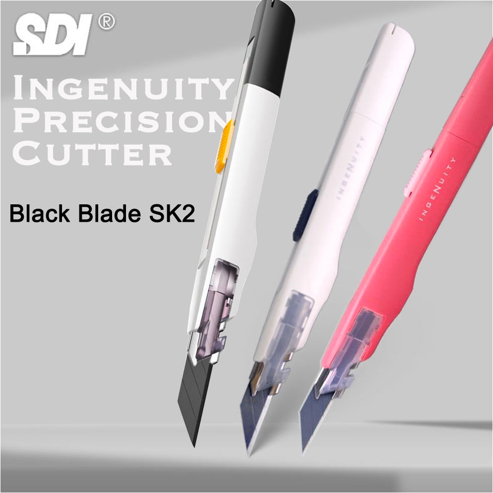 Jual SDI precision cutter ingenuity 30° black blade SK2 | Shopee Indonesia