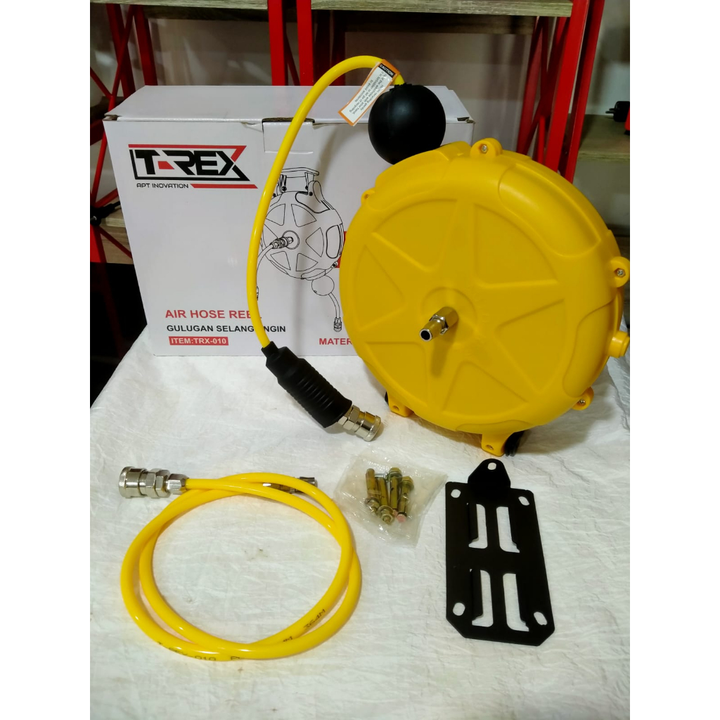 Jual Selang Kompresor 10 M Lengkap SIAP PAKAI Selang Angin Air HOSE ...