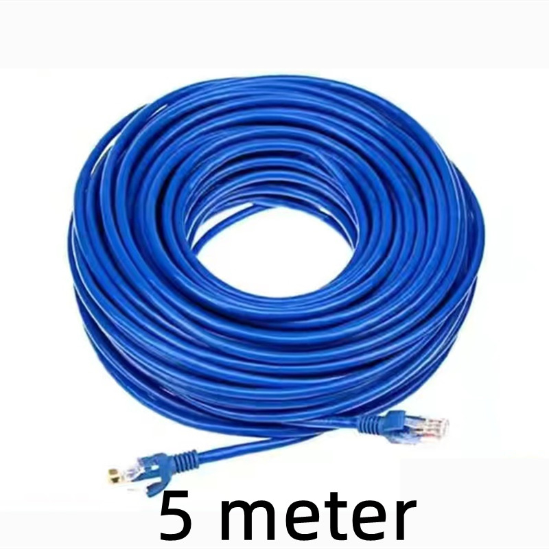 Jual Kabel LAN/UTP 1/2/3/5/10/20/25 Meter Cat5E Siap Pakai Kabel LAN ...