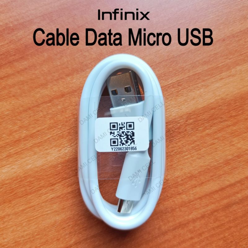 Jual Kabel Data Infinix Micro USB ORIGINAL Fast Charging 2A | Shopee ...