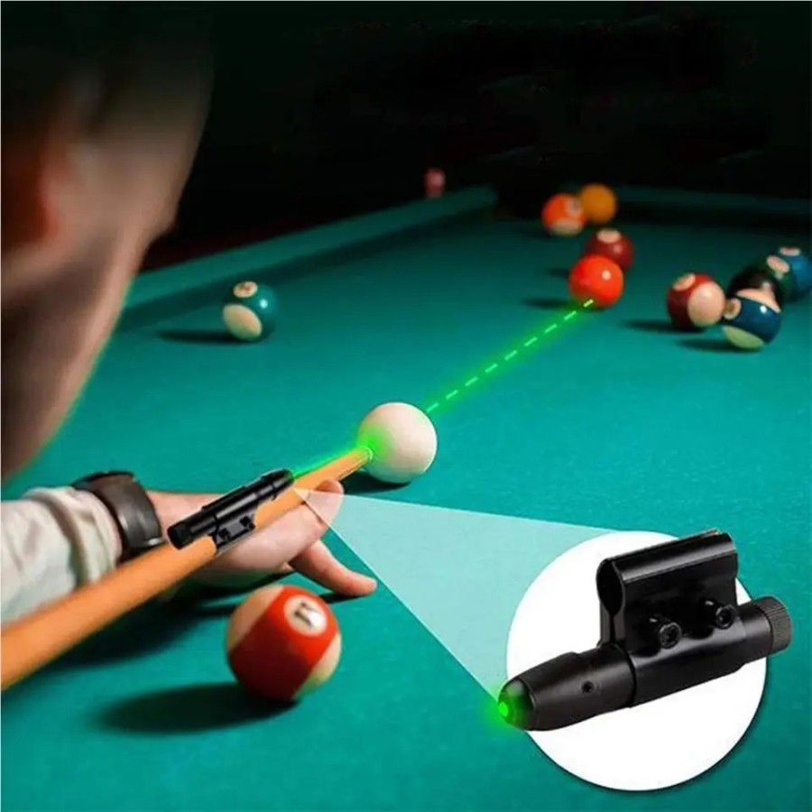 Jual Laser bidik billiard alat latihan exercise training aiming ball ...